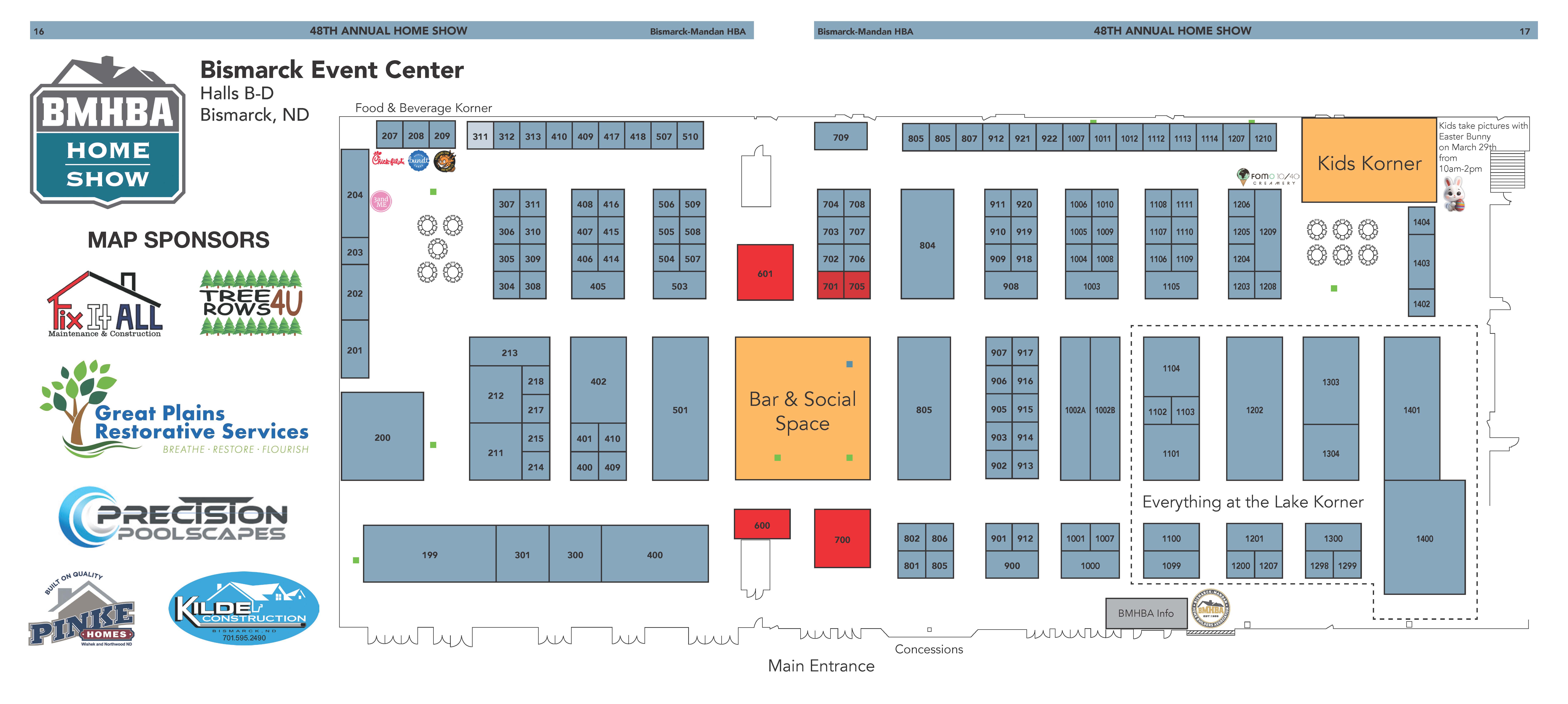 2025 Home Show Map & Magazine – 2025 Bismarck-Mandan Home Show